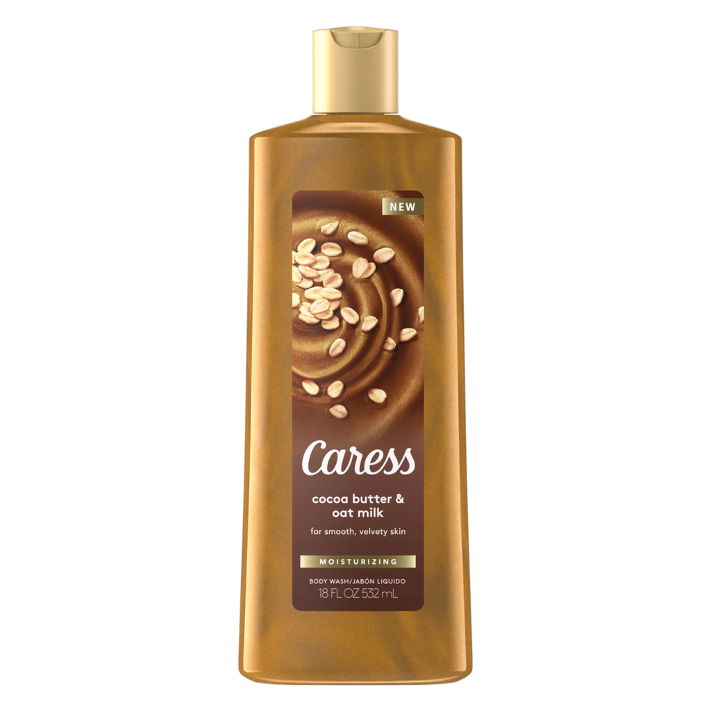 CARESS Cocoa Butter & Oat Milk Body Wash – COCOTIQUE