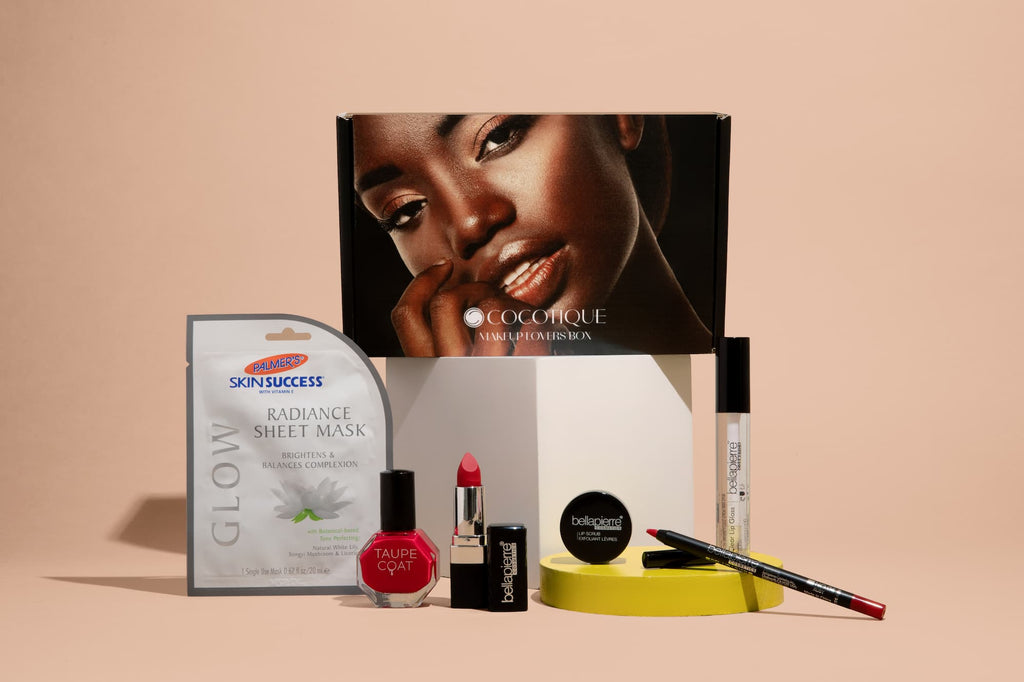 MAKEUP LOVERS BOX – WINTER 2022 EDITION – COCOTIQUE