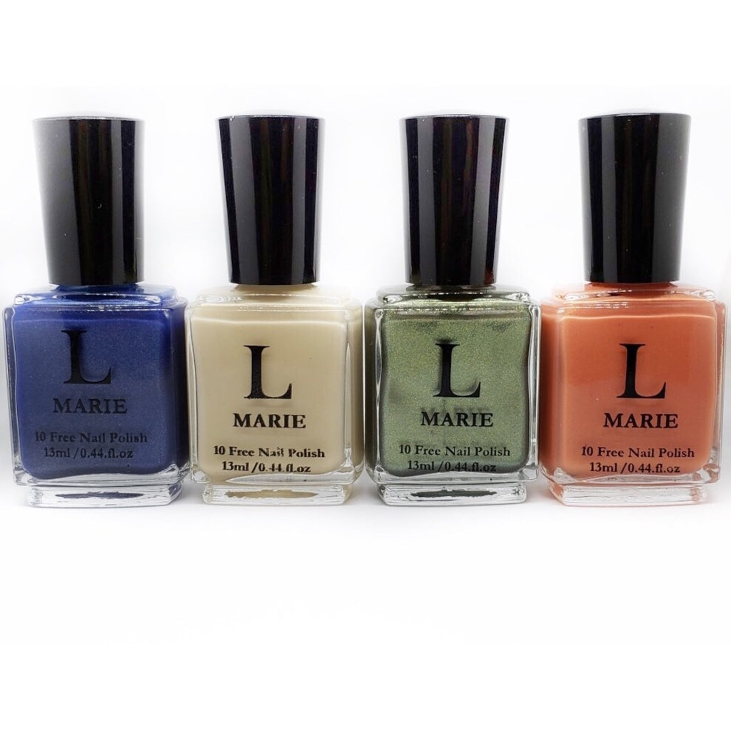 L’MARIE NAIL LACQUER Non-Toxic Nail Polish – COCOTIQUE