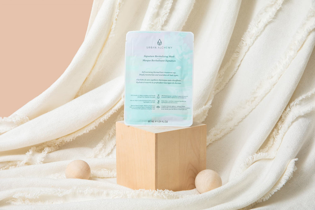 Get Healthier Hair With The Urban Alchemy Signature Revitalizing Mask ...