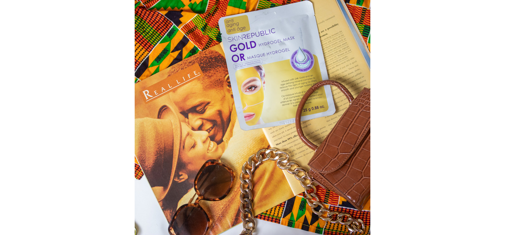 Skin Republic Luxurious Gold Hydrogel Mask – COCOTIQUE