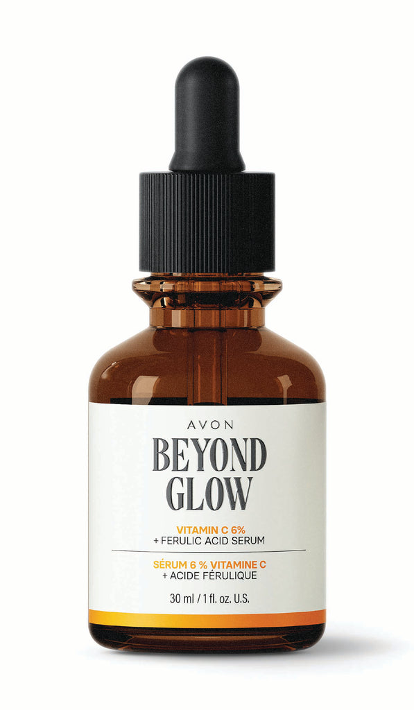 AVON Beyond Glow Vitamin C 6% + Ferulic Acid Serum – COCOTIQUE