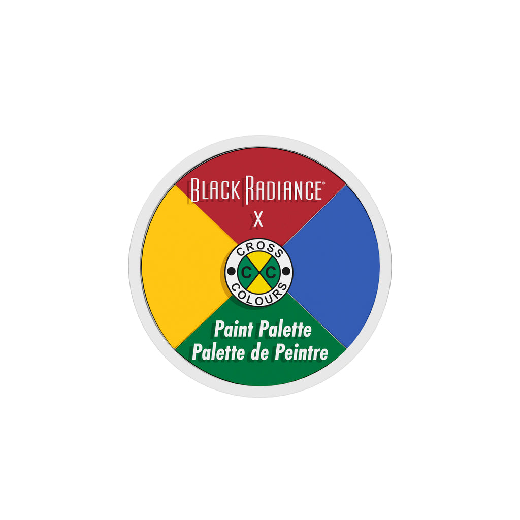 BLACK RADIANCE® X Cross Colours™ Paint Palette – Primary Focus – COCOTIQUE