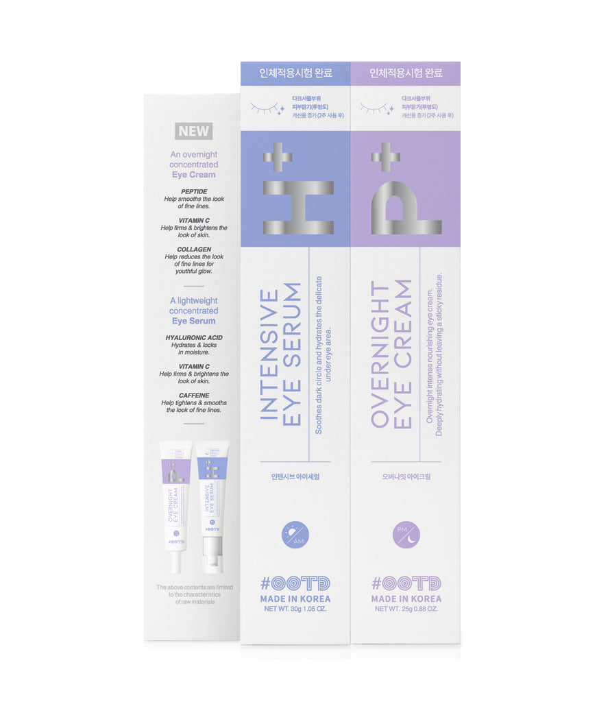 #OOTD’s Eye Serum AM & PM Sample Sachets – COCOTIQUE