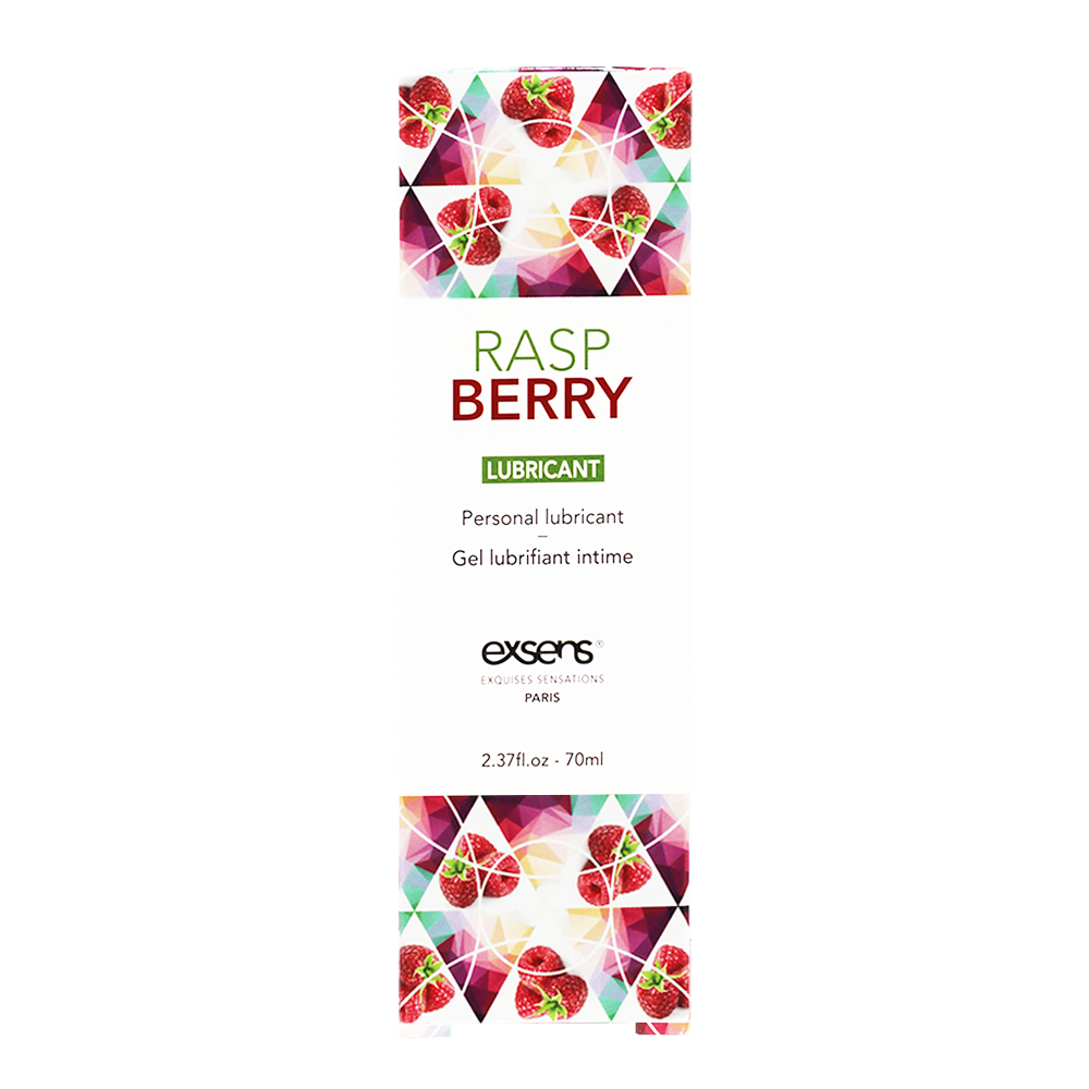 EXSENS Water-Based Lubricant – Raspberry – COCOTIQUE