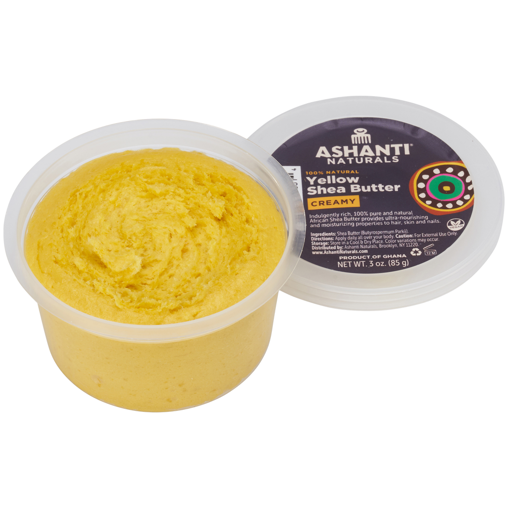 ASHANTI NATURALS Creamy Yellow Shea Butter – COCOTIQUE
