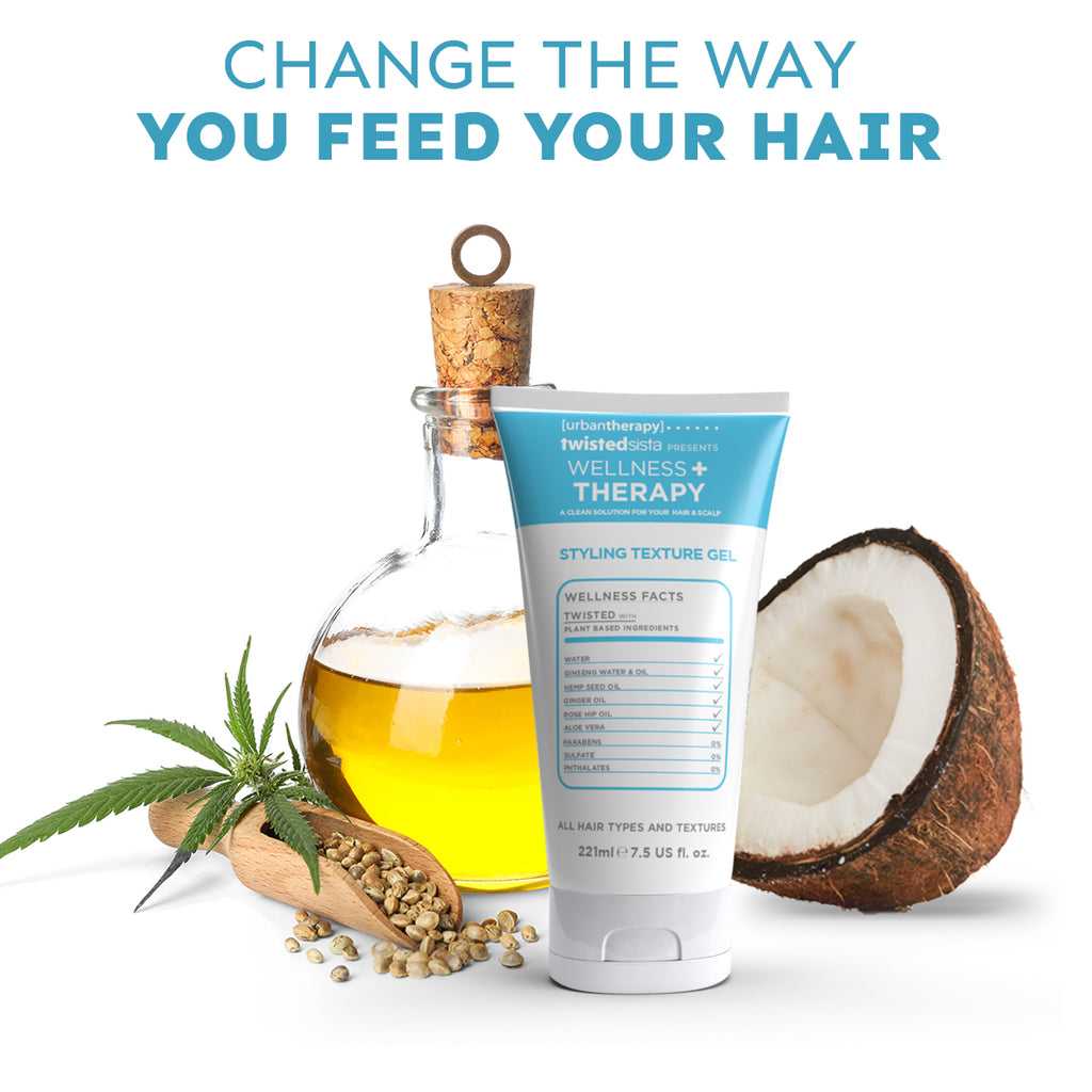 WELLNESS THERAPY Styling Texture Gel – COCOTIQUE