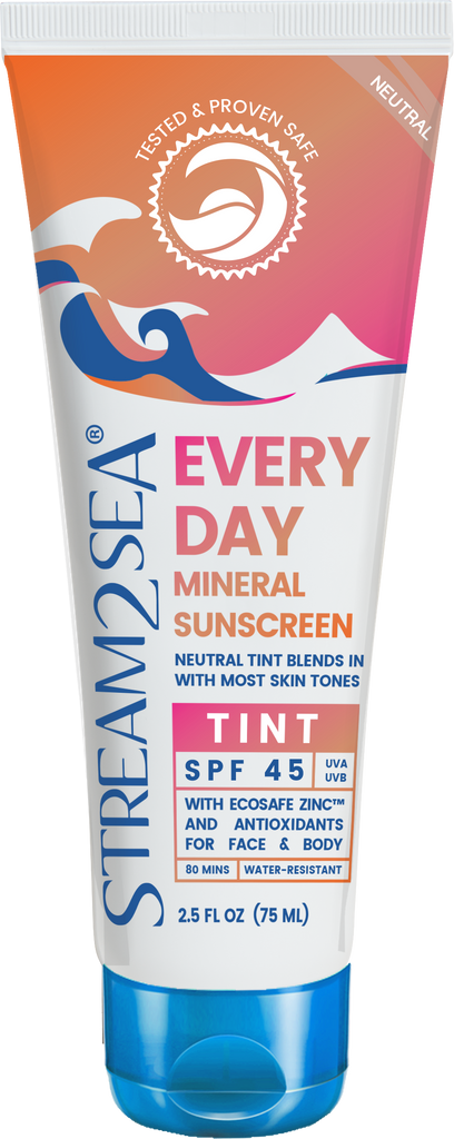 STREAM 2 SEA Every Day Tint Mineral Sunscreen SPF 45 – COCOTIQUE