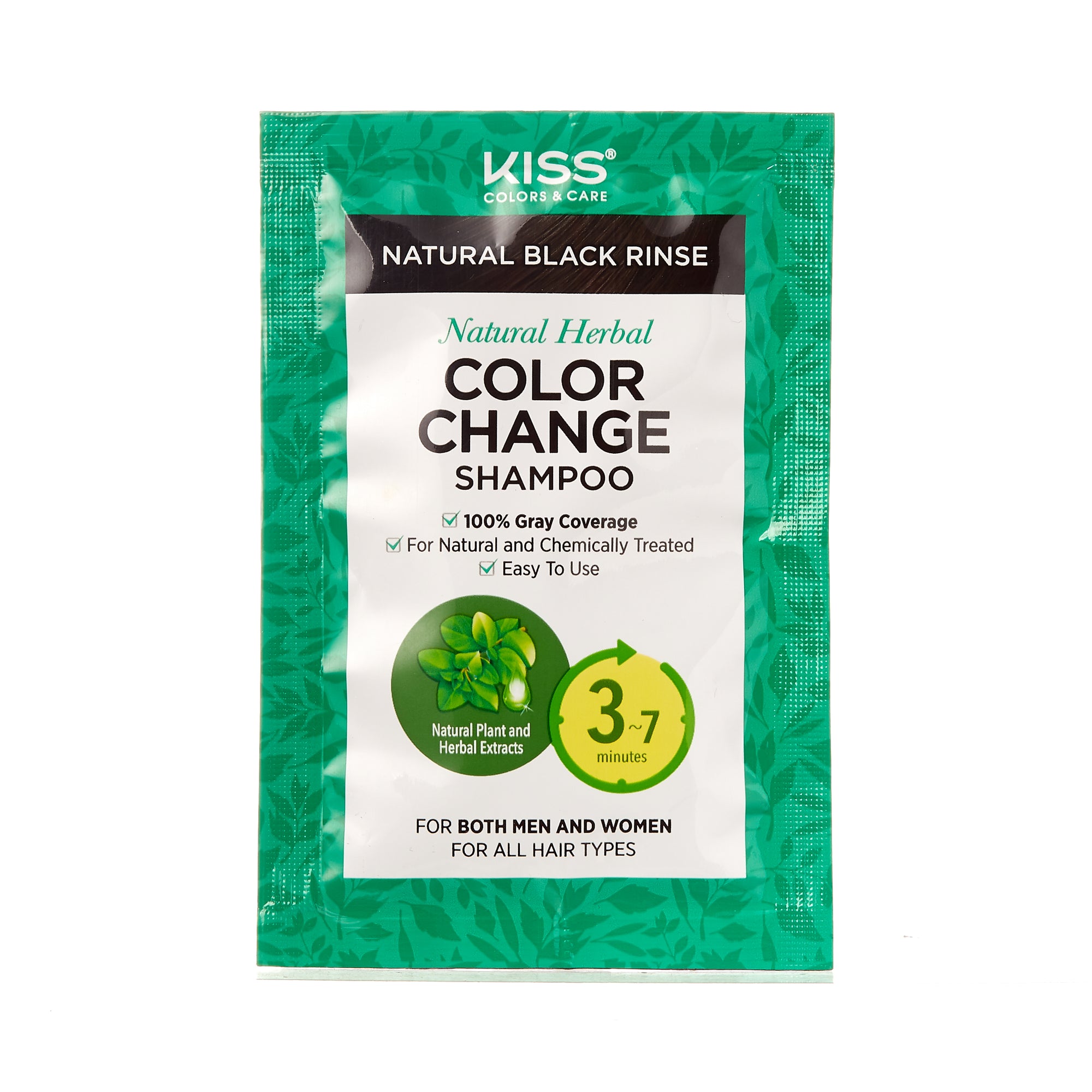 KISS COLORS Quick Cover Natural Herbal Color Change Shampoo – COCOTIQUE