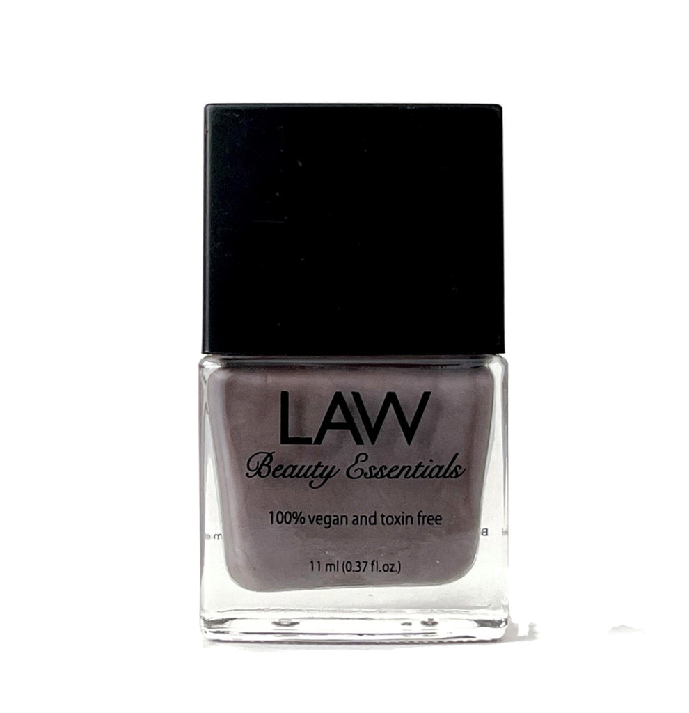 LAW BEAUTY ESSENTIALS Toxin-Free Nail Polish – Mocha-hontas – COCOTIQUE