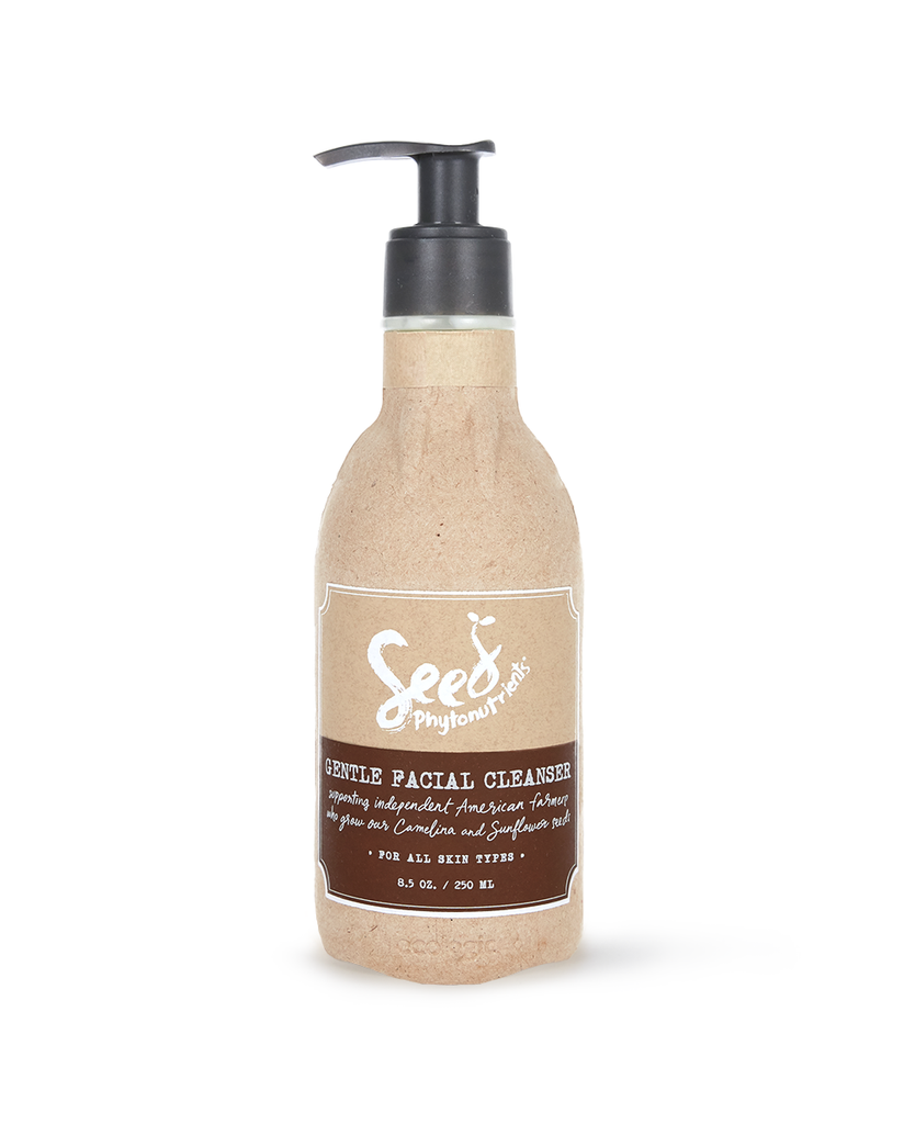 Seed Phytonutrients Gentle Facial Cleanser – COCOTIQUE