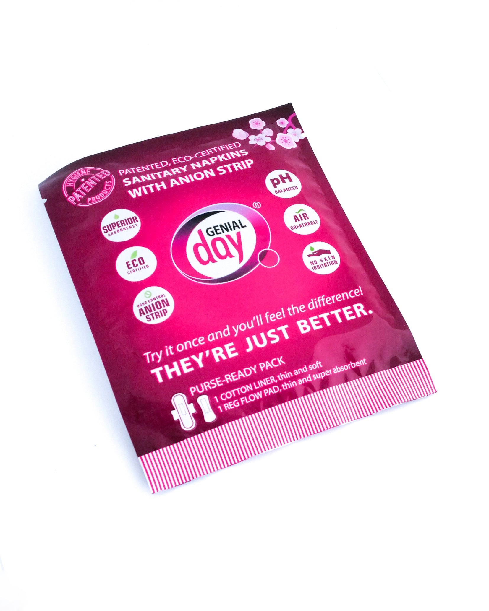 GENIAL DAY Purse-Ready Pack – COCOTIQUE